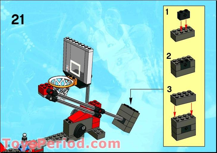 LEGO 3429 Ultimate Defense Instructions and Parts List