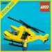 LEGO 6697 Rescue-I Helicopter Instructions and Parts List