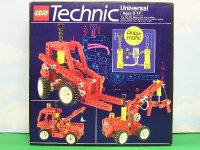 Technic Sets - LEGO 8044 Universal Pneumatic Set Vintage 1989 Technic