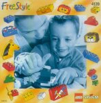 LEGO 4139 Freestyle Large Display Bucket, 3 Plus Set Parts List
