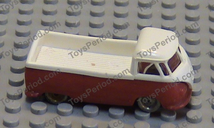 LEGO 259 HO Scale VW Pickup Truck Set Parts List