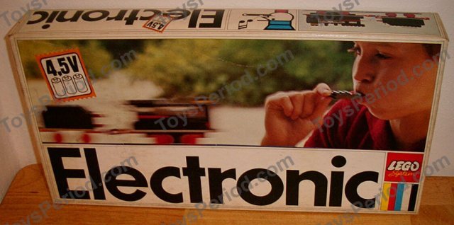 LEGO 138 Electronic Train - Forward, Backward and Stop Instructions and ...