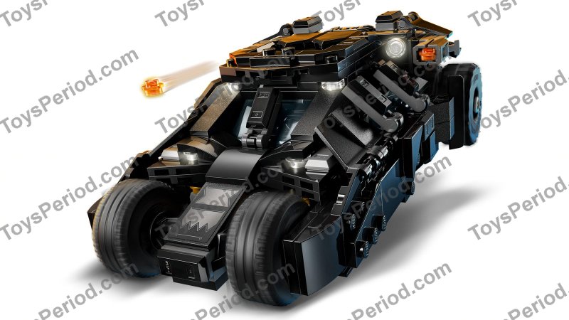 LEGO 76303 Batman Tumbler vs. Two-Face & The Joker Set Parts List