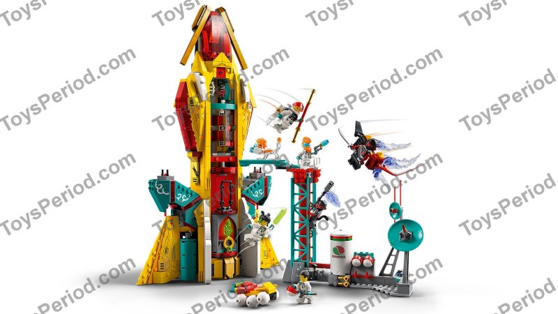 LEGO 80035 Monkie Kid's Galactic Explorer Set Parts List