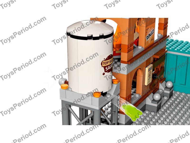 LEGO 60321 Fire Brigade Set Parts List