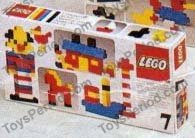 LEGO 7-2 Universal Building Set Parts List