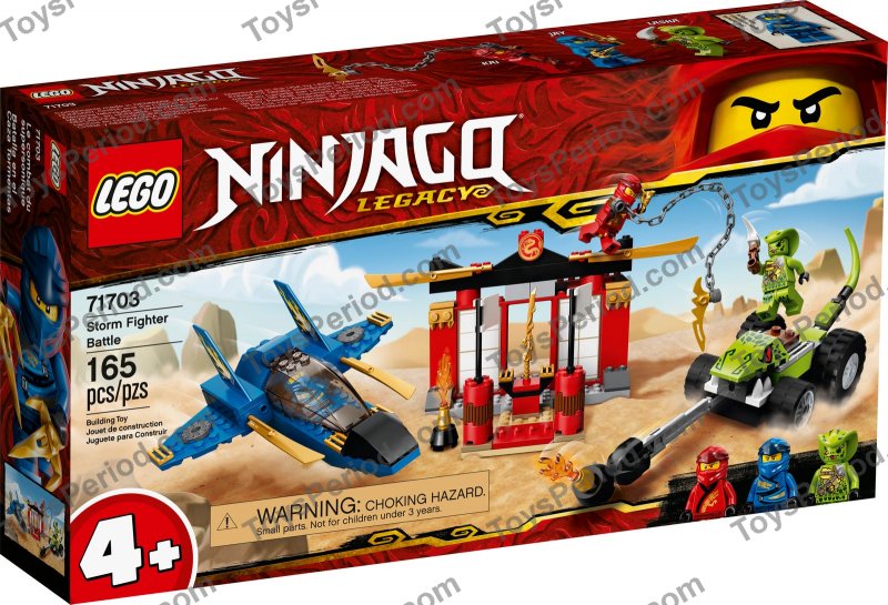 LEGO 71703 Storm Fighter Battle Set Parts List