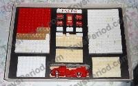 LEGO 1308 Fire Station Set Parts List