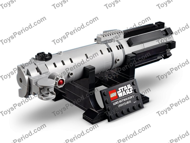 LEGO 40483 Luke Skywalker's Lightsaber Set Parts List