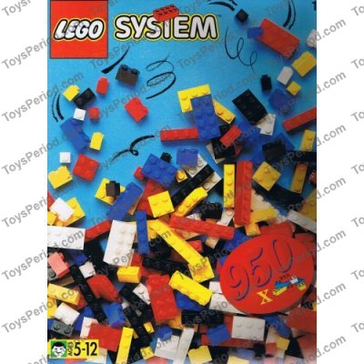 LEGO 1857 Basic Bricks Set Parts List