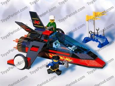 LEGO 6580 Land Jet 7 Instructions and Parts List