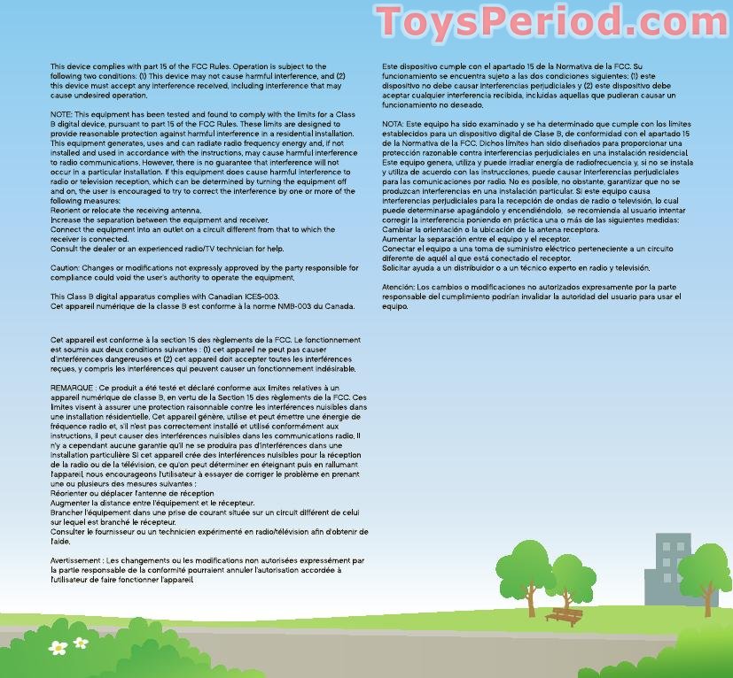 LEGO 5695 Doctor's Clinic Instructions and Parts List