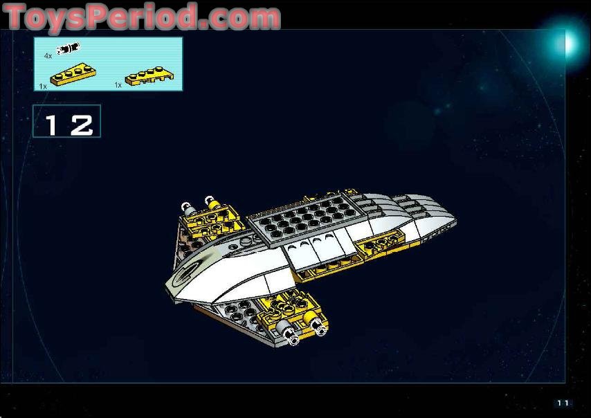 LEGO 10026 Naboo Starfighter - Ultimate Collector Series UCS ...