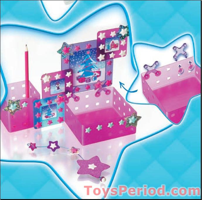 LEGO 10135 Clikits Holiday Decoration Kit Instructions, from 2004 ...