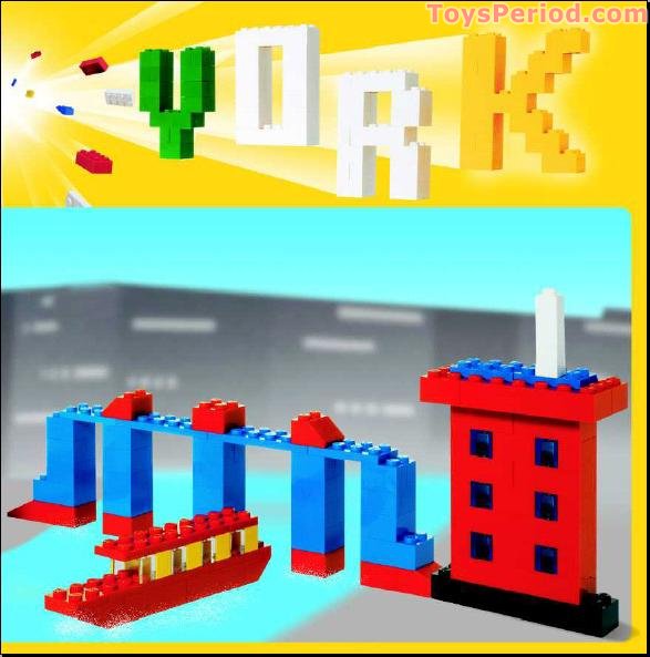 LEGO 4028 World of Bricks Blue Bucket Instructions and Parts List