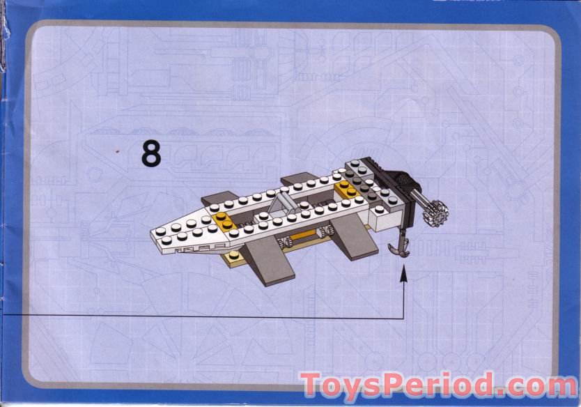 LEGO 4500-2 Rebel Snowspeeder (Redesign), Original Trilogy Edition Box ...