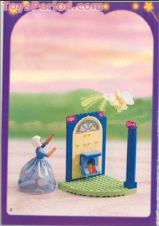 LEGO 5825 The Fairy Queen's Magical House Instructions and Parts List