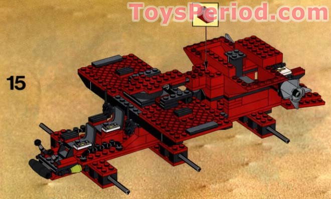 LEGO 6989 Mega Core Magnetizer Instructions and Parts List