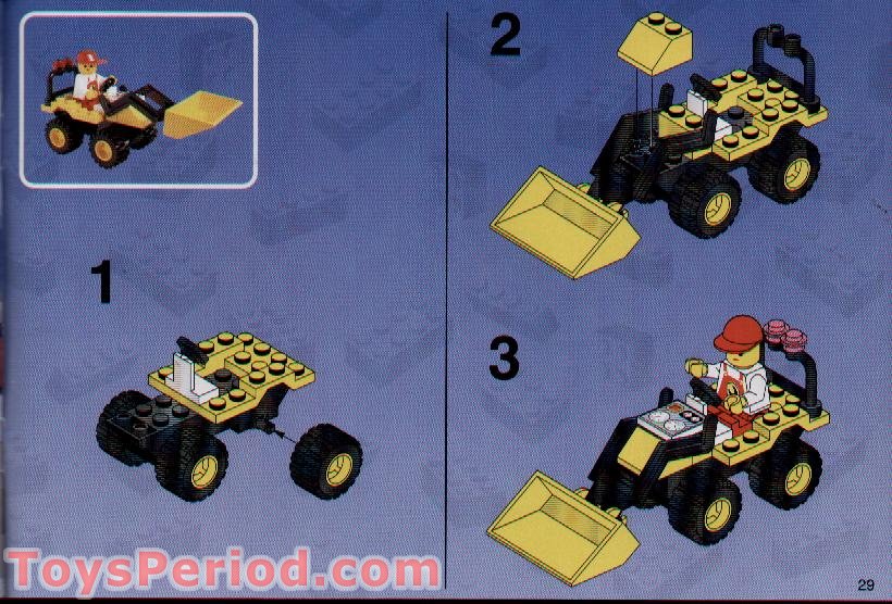 LEGO 6464 Super Rescue Complex Instructions and Parts List