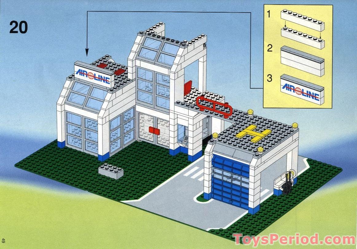 LEGO 6597 Century Skyway Instructions and Parts List
