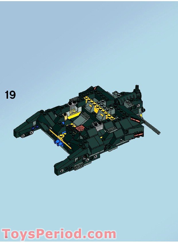 LEGO 7888 The Tumbler: Joker's Ice Cream Surprise Instructions and ...