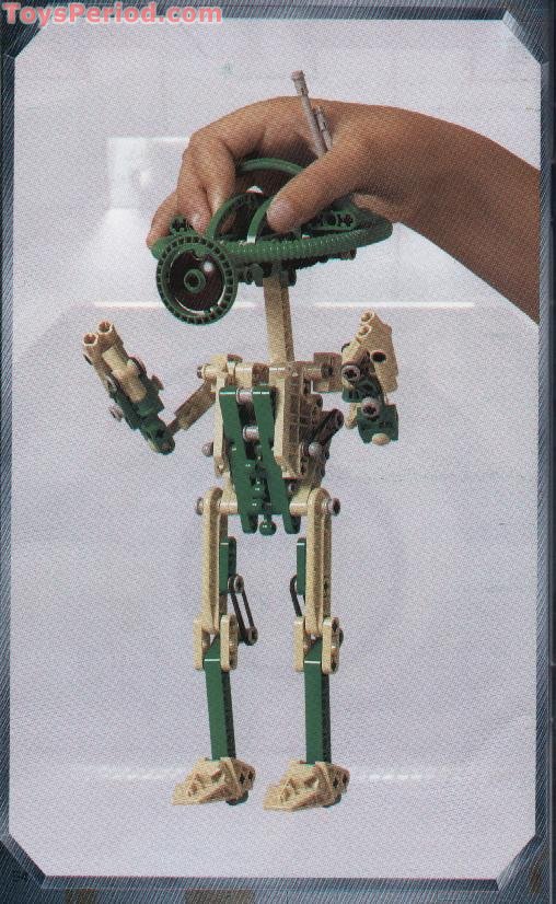 LEGO 8000 Pit Droid Instructions and Parts List