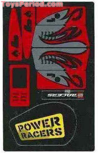 LEGO 8493 Red Ace Instructions and Parts List