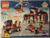 LEGO 6478 Fire Station Instructions and Parts List