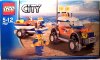 LEGO 7737 Coast Guard 4wd and Jet Scooter Instructions and Parts List