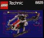 LEGO 8825 Night Chopper Instructions and Parts List