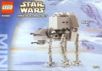 LEGO 4489 Mini AT-AT Instructions and Parts List
