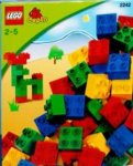 LEGO 2242 Basic Duplo Bricks Set Parts List