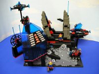 Space Theme Sets - LEGO 6959 Lunar Launch Site Spyrius Space Station 1994