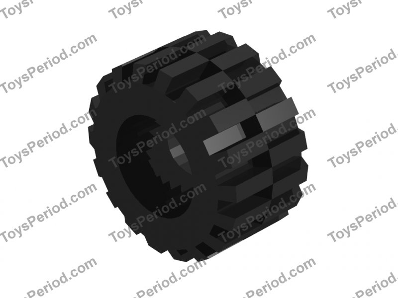 LEGO Sets with Part 60700 Tire Wider, 20mm D. x 12mm - Offset Tread ...