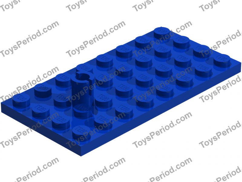 LEGO Sets with Part 967 Plate 4 x 8 with Helicopter Rotor Holder, Modified