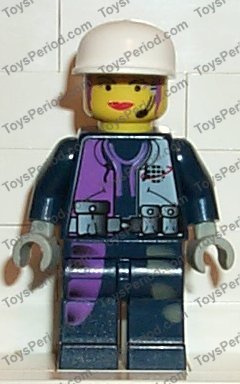 LEGO 4794 Alpha Team Command Sub Instructions and Parts List