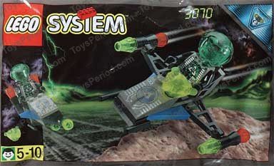 LEGO 3070 Mosquito Instructions and Parts List