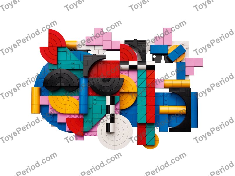 LEGO 31210 Modern Art Set Parts List