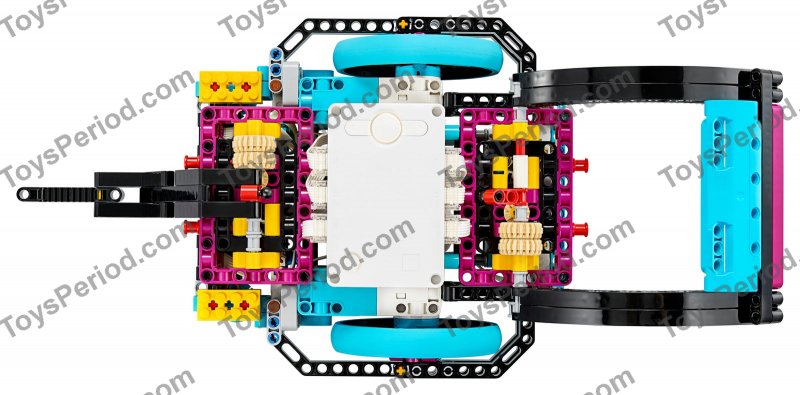 LEGO 45680 SPIKE Prime Expansion Set Parts List