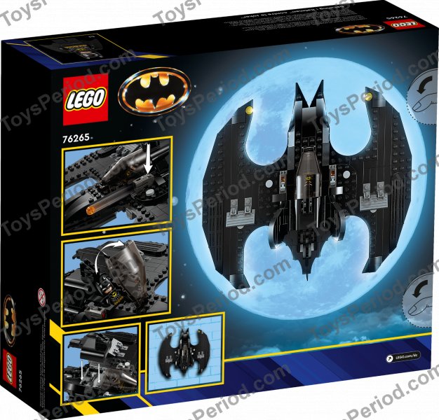 LEGO 76265 Batwing: Batman vs. The Joker Set Parts List
