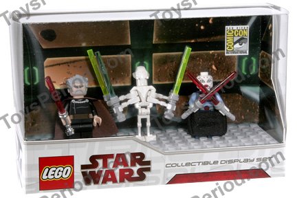 LEGO comcon006 Collectible Display Set 4 - San Diego Comic-Con 2009 ...