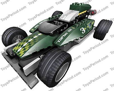 LEGO 8138 Phantom Crasher Instructions and Parts List