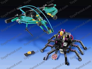 LEGO 8266 Super Challenge Instructions and Parts List