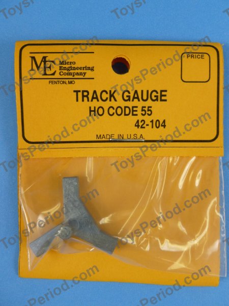 HO Track - Micro Engineering 42-104 HO Code 55 Track Gauge Hand Laying
