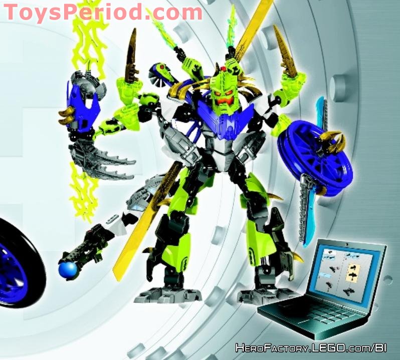 LEGO 6230 Stormer XL Instructions and Parts List