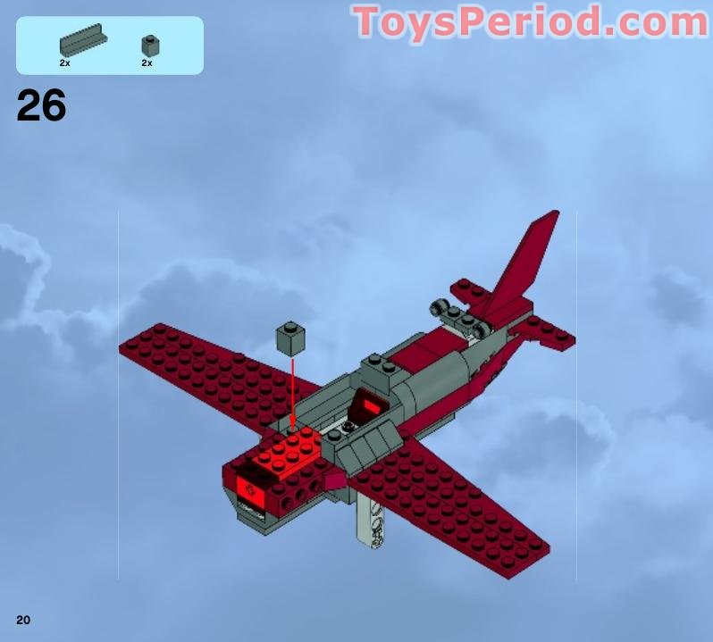 LEGO 9467 The Ghost Train Instructions and Parts List