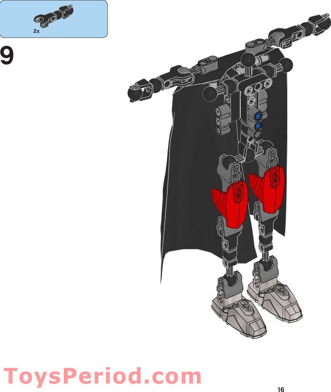 LEGO 44000 Furno XL Instructions and Parts List