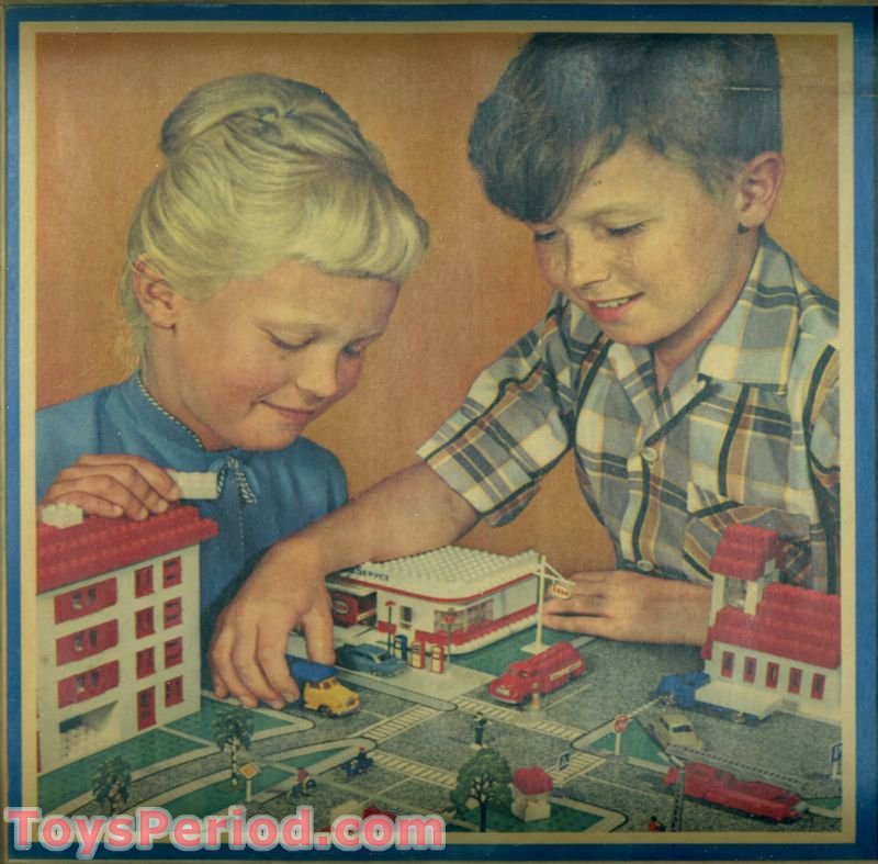 LEGO 310-5 Esso Filling Station Instructions and Parts List