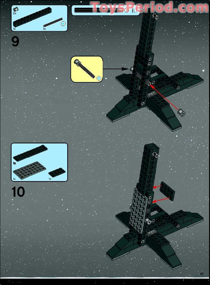 LEGO 10175 Vader's TIE Advanced - Ultimate Collector Series UCS ...