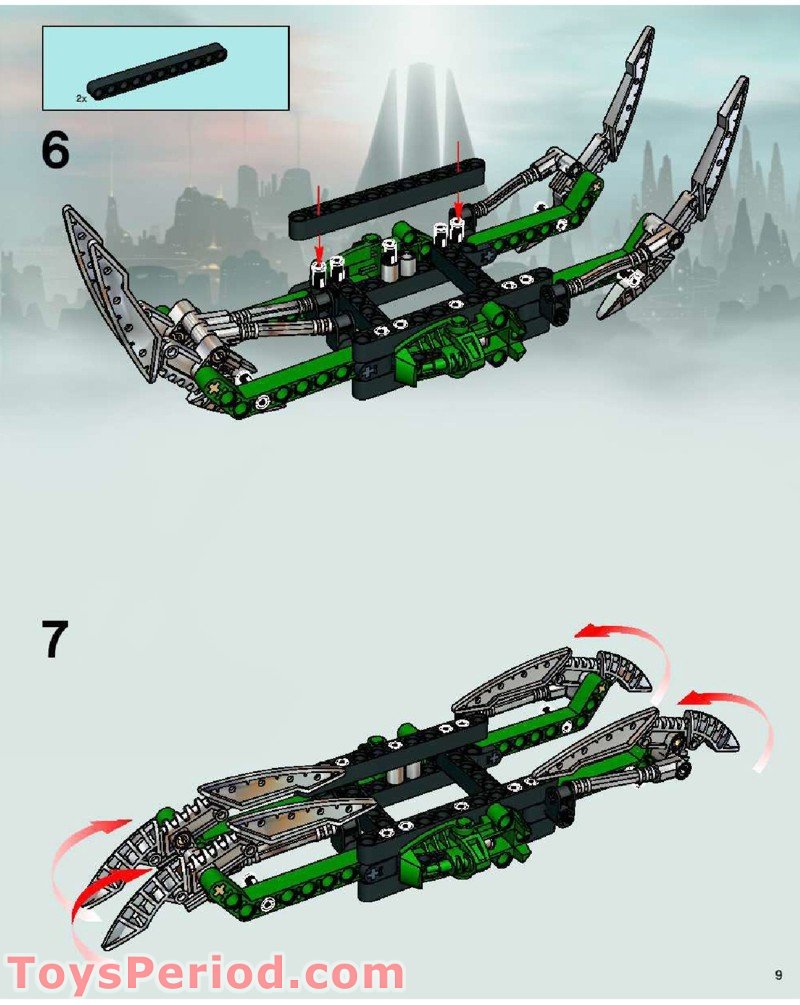 LEGO 10202-1 Ultimate Dume (Limited Edition with Exclusive Mask of ...